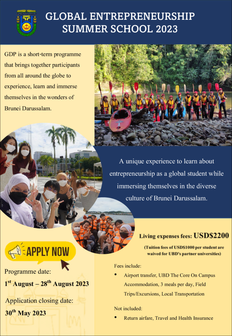 International Exchange - Universiti Brunei Darussalam