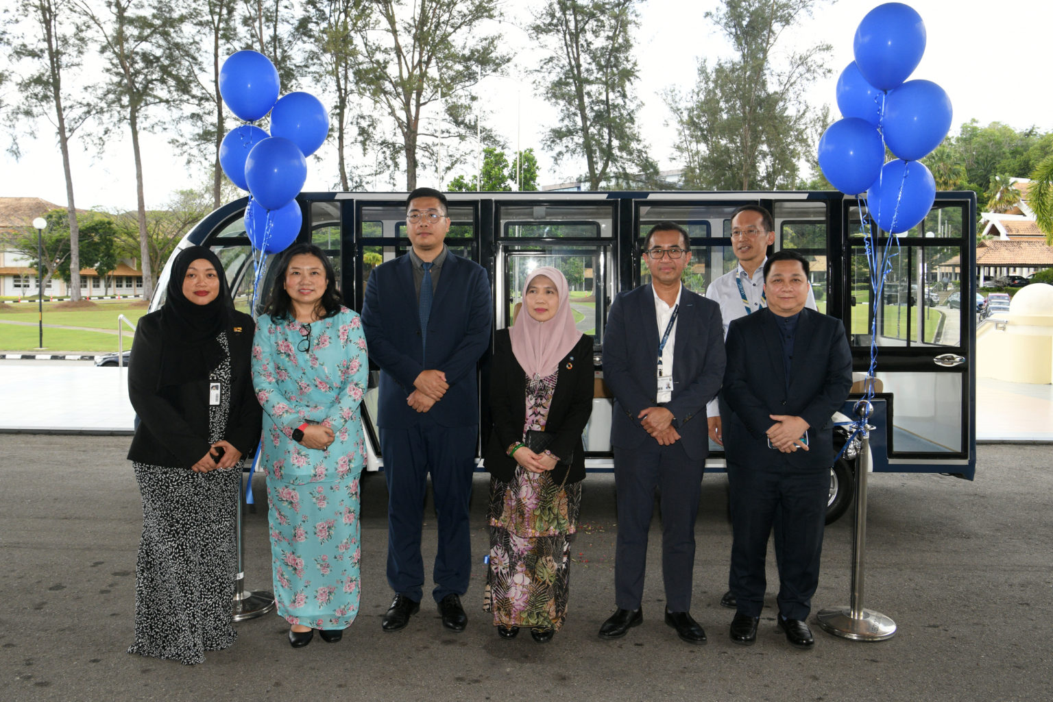 UBD Advances Sustainability with Stakeholder Engagement, Electric Vehicle Donation - Universiti ...